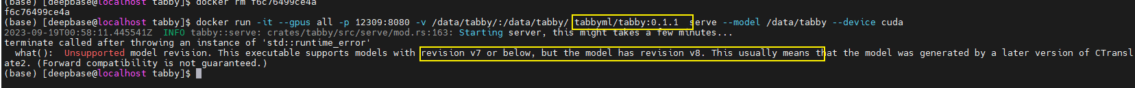 How do I convert codellama to the desired form of Tabby? · Issue #456 · TabbyML/tabby · GitHub