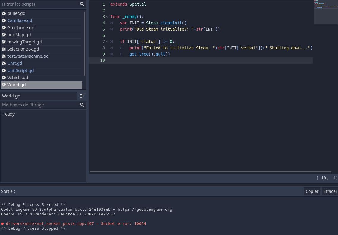 Game crash using GodotSteam module · Issue #33140 · godotengine/godot · GitHub