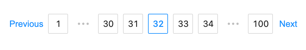 [Table Pagination Bug] when PageSize is larger than current data length, will always show the ...