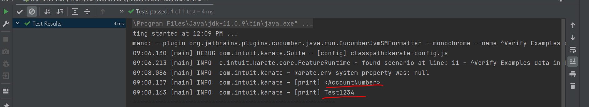 Unable to read examples table column value under background section · Issue #2102 · karatelabs ...