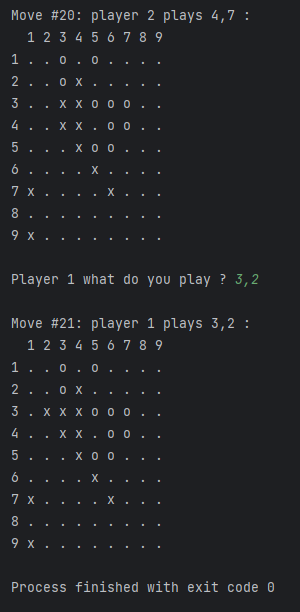 GitHub - rutkowsm/gomokuGame