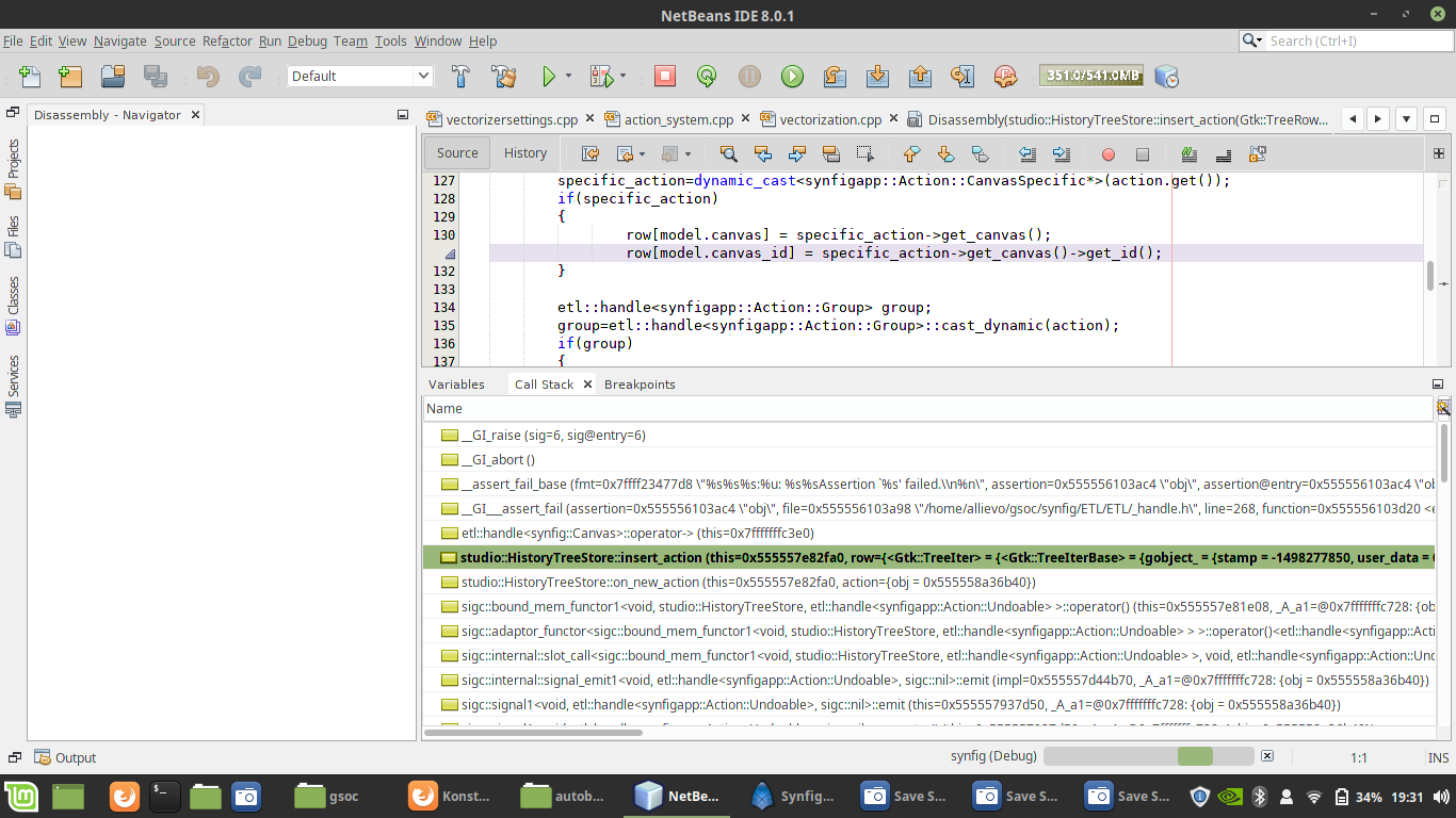 [Vectorization] Wrap Vectorization to an action · Issue #881 · synfig/synfig · GitHub