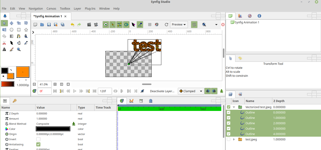 [Vectorization] Wrap Vectorization to an action · Issue #881 · synfig/synfig · GitHub