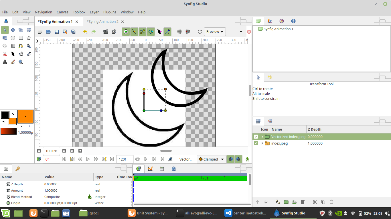 [Vectorization] Incorrect size/location of vectorization result · Issue #923 · synfig/synfig ...