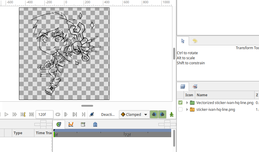 [Vectorization] Incorrect size/location of vectorization result · Issue #923 · synfig/synfig ...