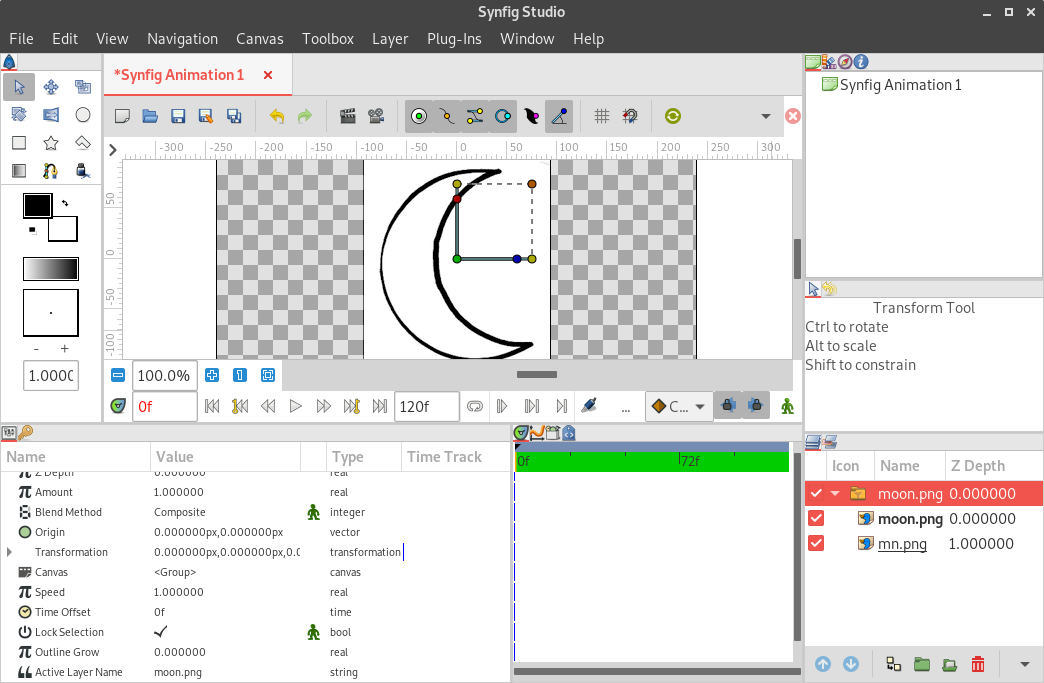Active param should change after layer rename · Issue #943 · synfig/synfig · GitHub