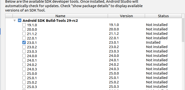 How to compile to SDK version 23? · Issue #7180 · NativeScript ...