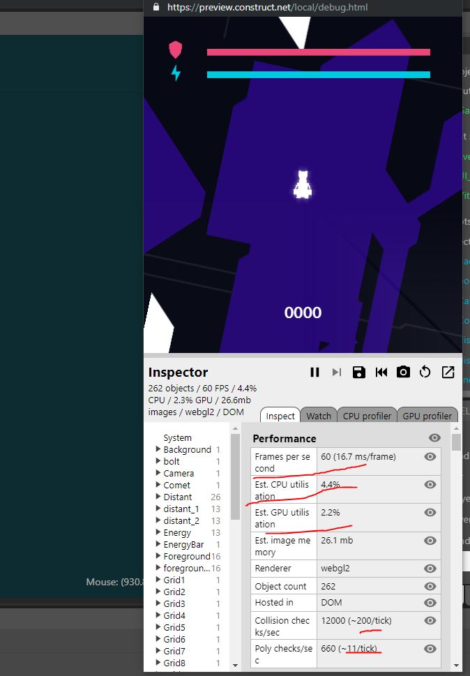 Physics behavior slowed down on some mobile devices · Issue #3117 · Scirra/Construct-bugs · GitHub