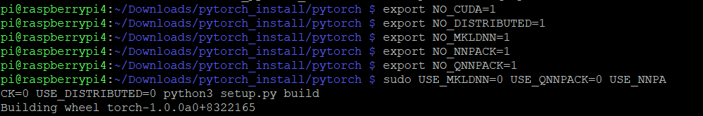 Raspbian Failed to run 'bash ../tools/build_pytorch_libs.sh --use-nnpack --use-qnnpack caffe2 ...