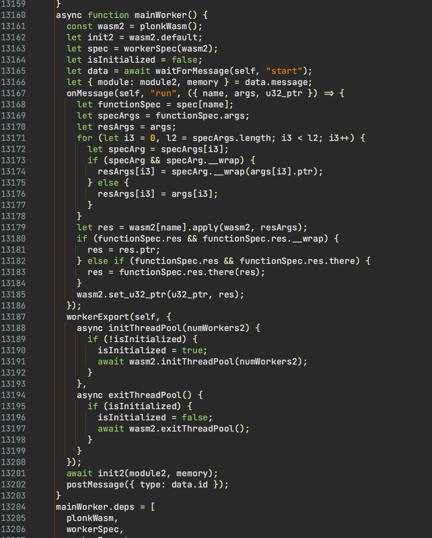 Angular Doesnt Work With Wasm Web Worker · Issue 25843 · Angularangular Cli · Github