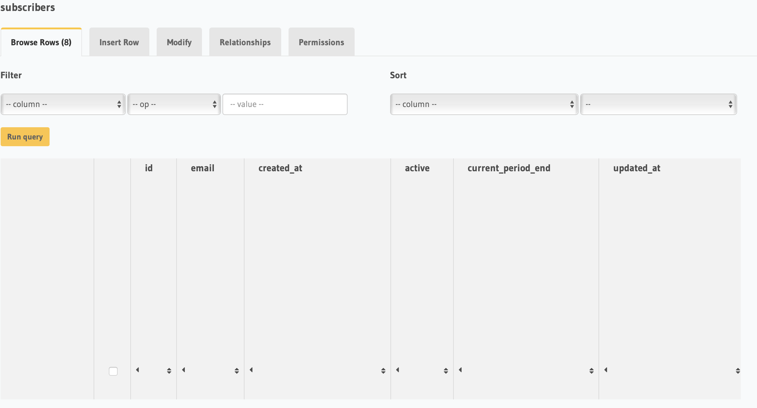 Console Table Header In Safari Too High · Issue 4632 · Hasura Graphql Engine · Github