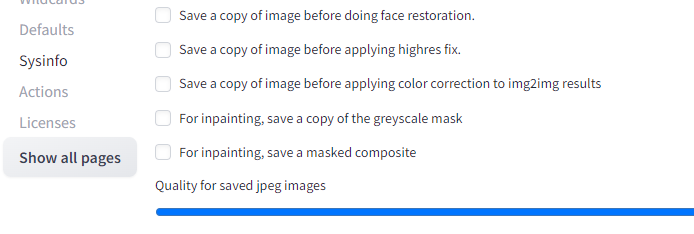mask 저장 옵션 여부? · Issue #274 · Bing-su/adetailer · GitHub