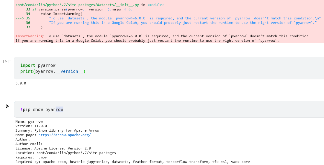 Unable to install setfit in Kaggle Notebook · Issue #294 · huggingface/setfit · GitHub