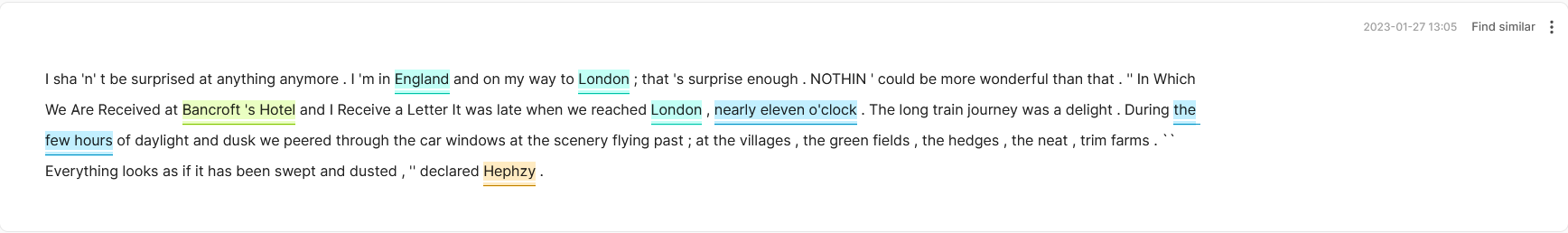 [UI] Misalignment in prediction underline at line wrap · Issue #2282 · argilla-io/argilla · GitHub