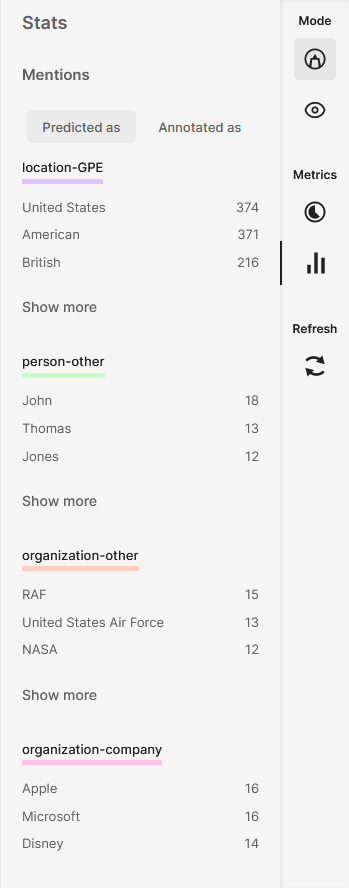 UI: Link to Metrics documentation in "Metrics" stats sectionin Argilla · Issue #2637 · argilla ...