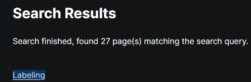 [Docs] inconsistent use of labelling and labeling · Issue #2803 · argilla-io/argilla · GitHub