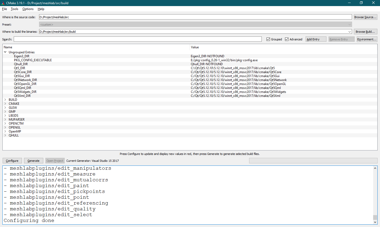Compiling for Windows · Issue #837 · cnr-isti-vclab/meshlab · GitHub