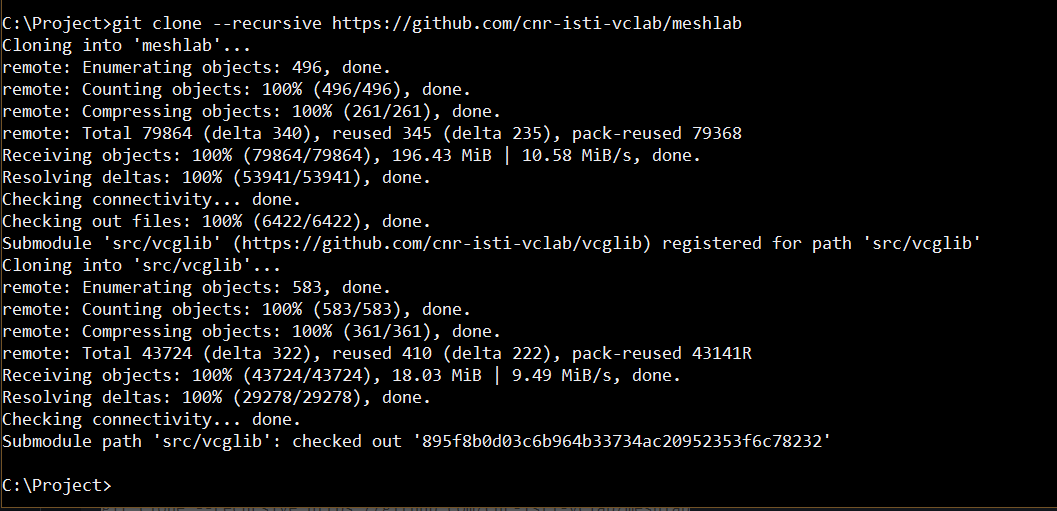 Compiling for Windows · Issue #939 · cnr-isti-vclab/meshlab · GitHub