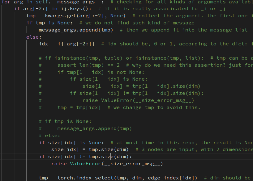 Some Questions on MessagePassing · Issue #887 · pyg-team/pytorch_geometric · GitHub