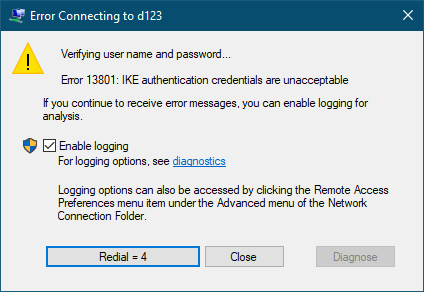 Unable to use smart card for authentication Windows built-in IKEv2 client · Issue #1318 · hwdsl2 ...