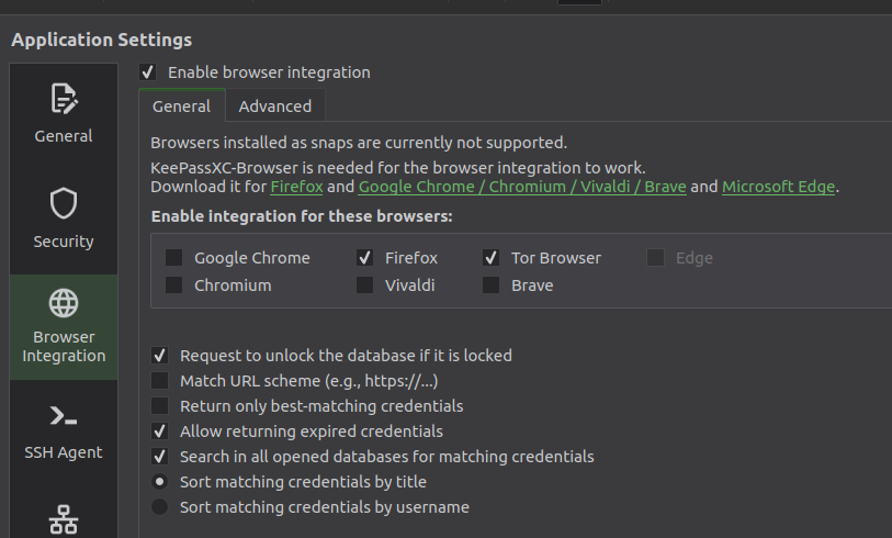 [Firefox] key exchange failed · Issue #1092 · keepassxreboot/keepassxc-browser · GitHub
