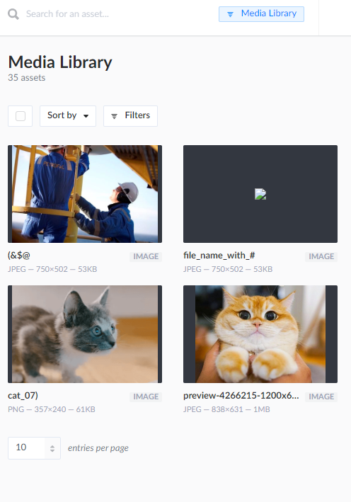 Unable to upload image with "#" in filename · Issue #6281 · strapi ...