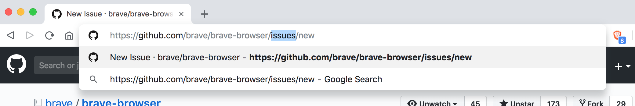 Double-clicking to select all address bar broken when suggestions menu ...