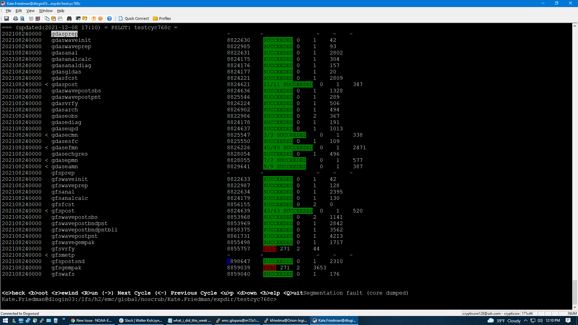 Update rocoto_viewer.py for python >= 3.8 · Issue #522 · NOAA-EMC/global-workflow · GitHub