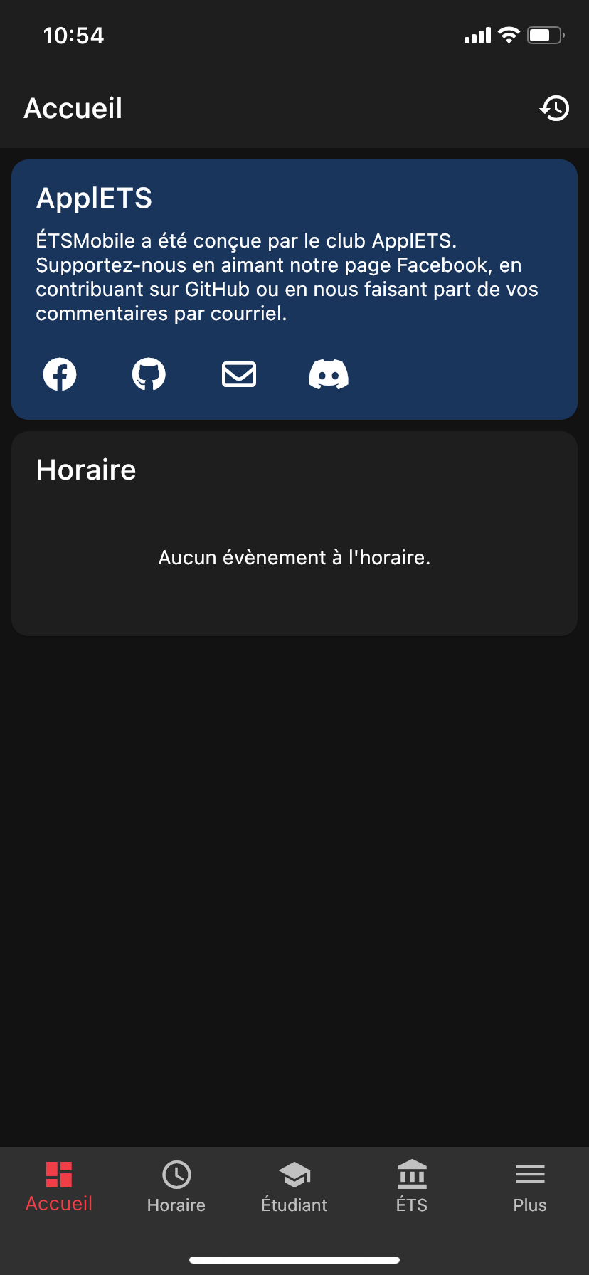 Add instagram to our card in the dashboard page · Issue #870 · ApplETS/Notre-Dame · GitHub