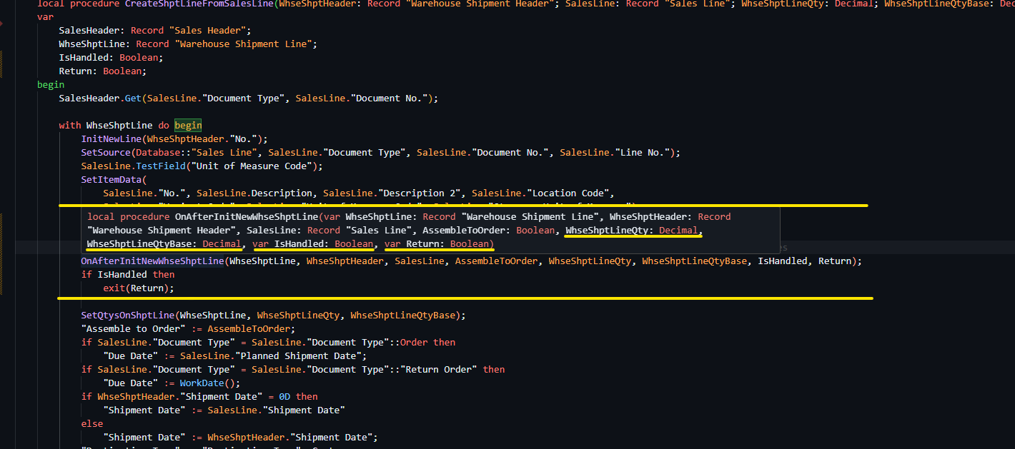 [Event Request] New Events on codeunit 5750 "Whse.-Create Source Document" · Issue #24028 ...