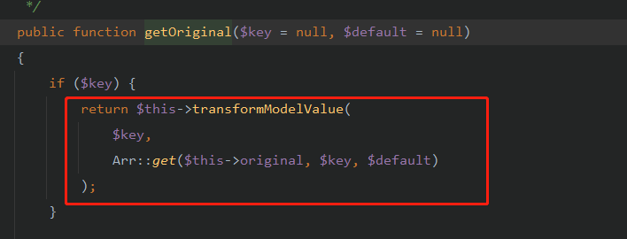 Bug Model使用getoriginal无法获取原始未修改数据 · Issue 5033 · Hyperfhyperf · Github 4359