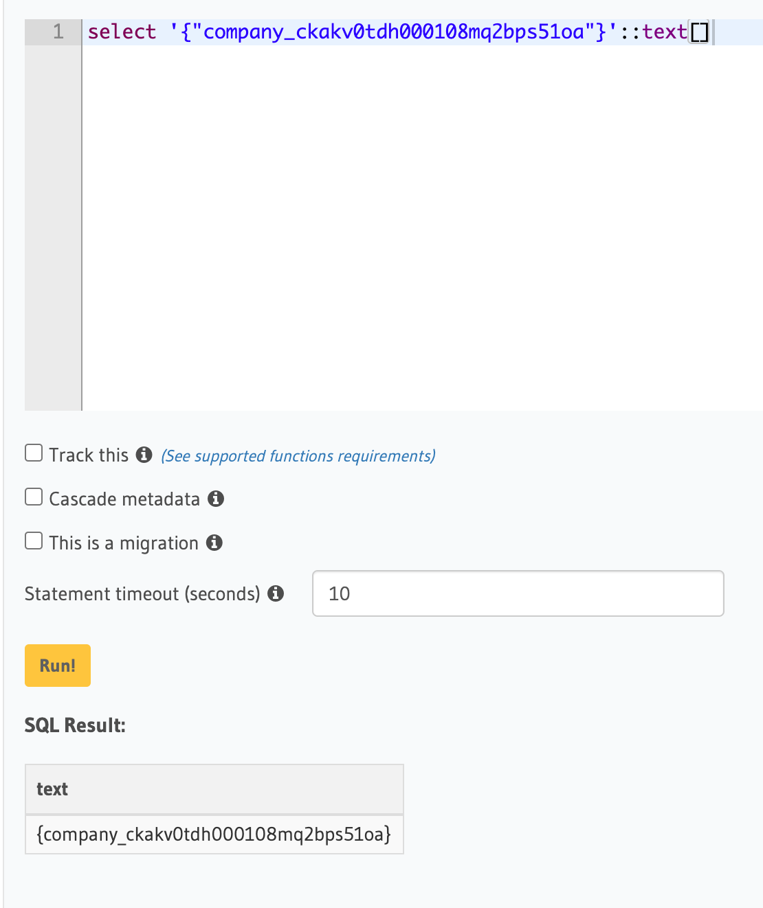 Permission rule error for an array in AWS Cognito stringfied JWT token · Issue #5578 · hasura ...