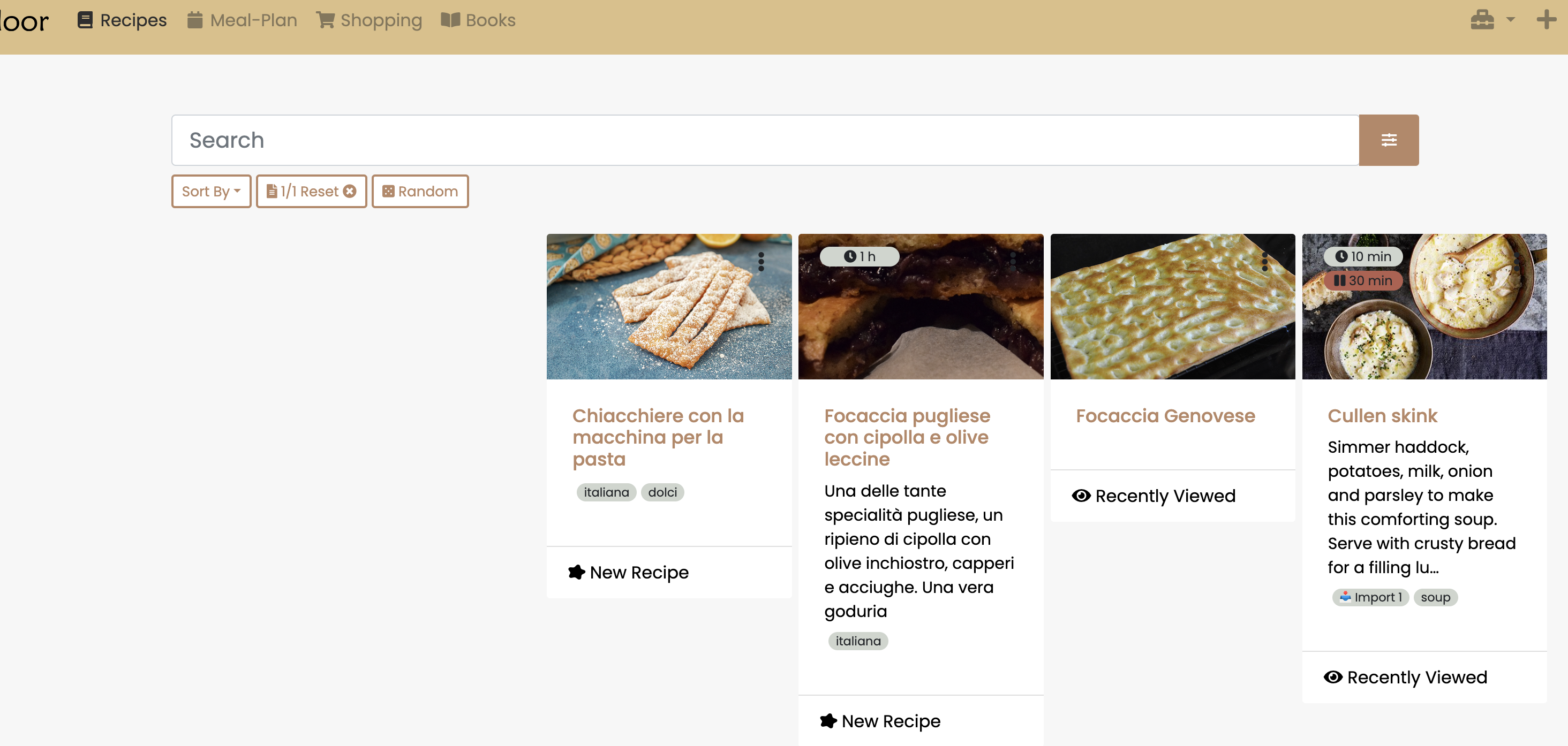 Ghost Recipes In Homepage · Issue 2327 · Tandoorrecipesrecipes · Github 