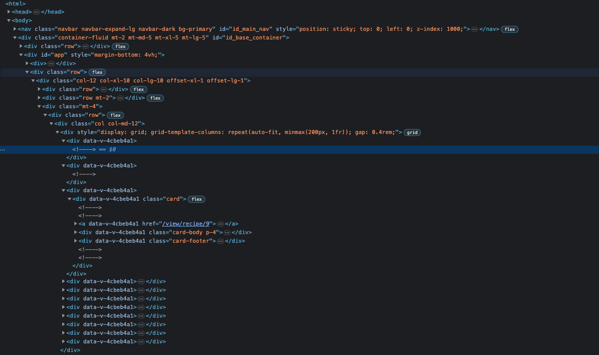 Ghost recipes in homepage · Issue #2327 · TandoorRecipes/recipes · GitHub