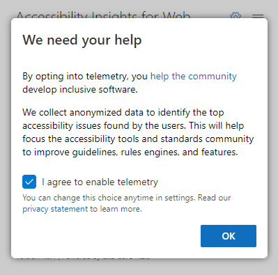 web/chrome 91: first-time telemetry dialog is visually cut off · Issue ...