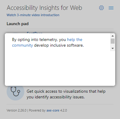 web/chrome 91: first-time telemetry dialog is visually cut off · Issue ...