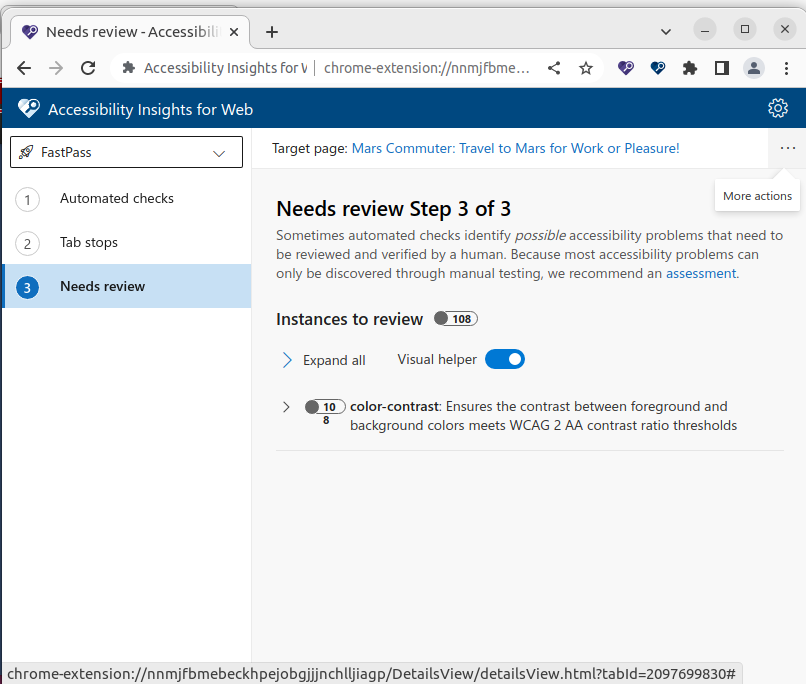 Poor Reflow Behavior In Fastpass Instance Count Badges For 100 Instances In Rule Sections Of