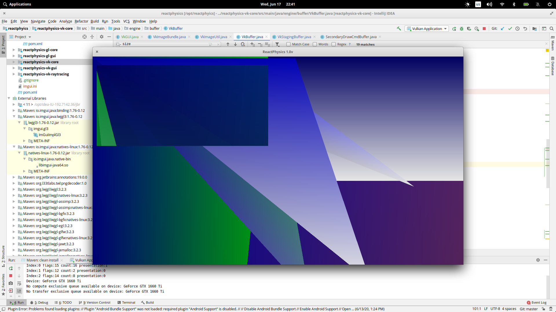 Vulkan glfw port help · Issue #3307 · ocornut/imgui · GitHub