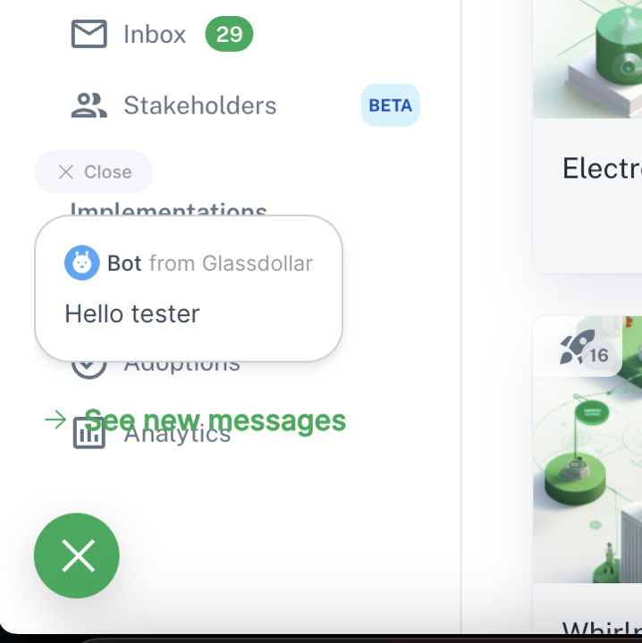 [CW-2687] Ugly UI when someone answers in the user chat · Issue #8183 · chatwoot/chatwoot · GitHub