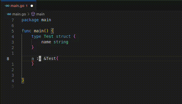 X Tools Gopls Add Missing Comma Before Newline In Composite Literal · Issue 62145 · Golang Go