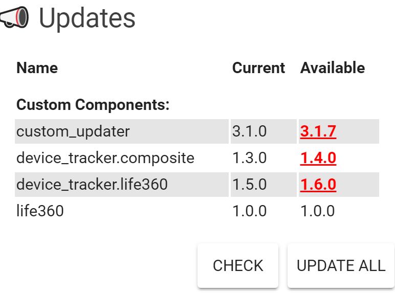 Updating Custom_Updater via its own card is a temporary disappearing ...