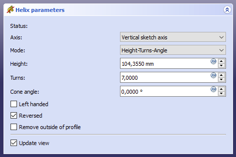 [Problem] Crash when using subtractive helix in reversed · Issue #9973 · FreeCAD/FreeCAD · GitHub