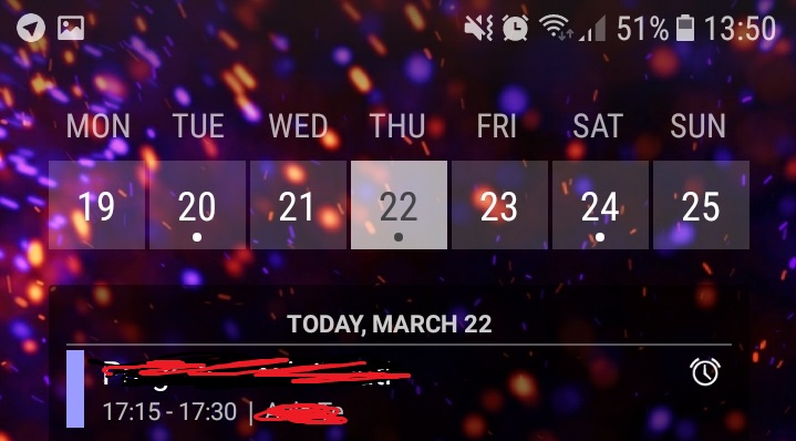 At a Glance Calendar Events not working · Issue #109 · hundeva/Lean-Launcher · GitHub