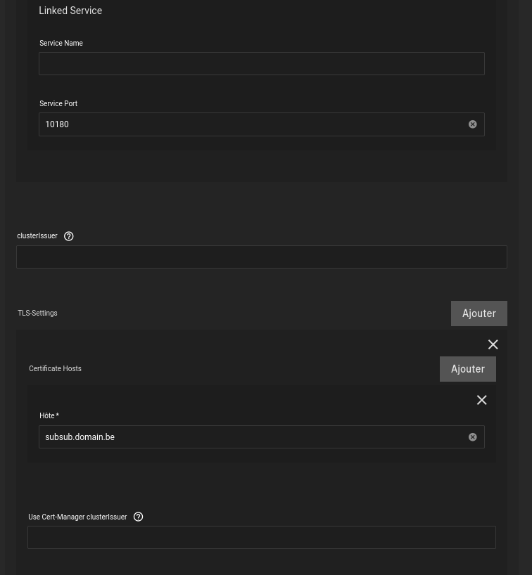 Custom App Additional Ingress Entry Ignored · Issue 8753 · Truechartspublic · Github 