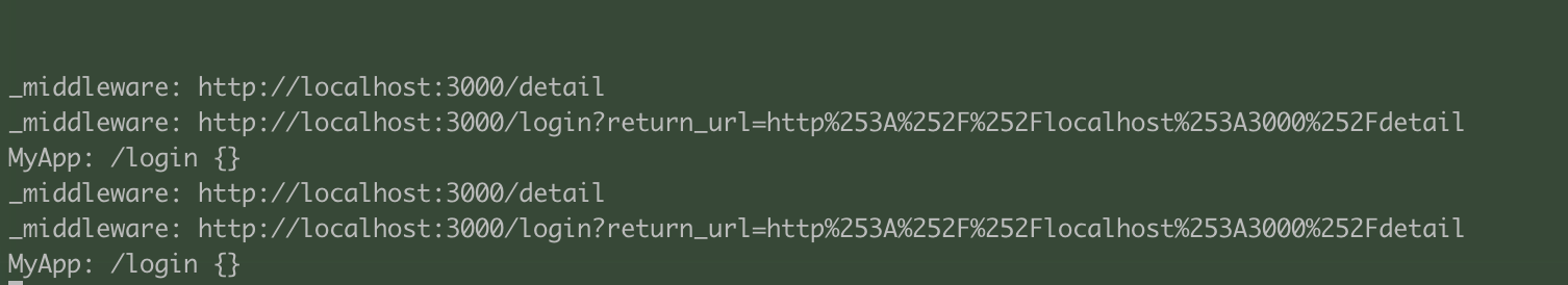 Middleware rewrite doesn't take `searchParams` when target page is a non-SSR page. · Issue ...