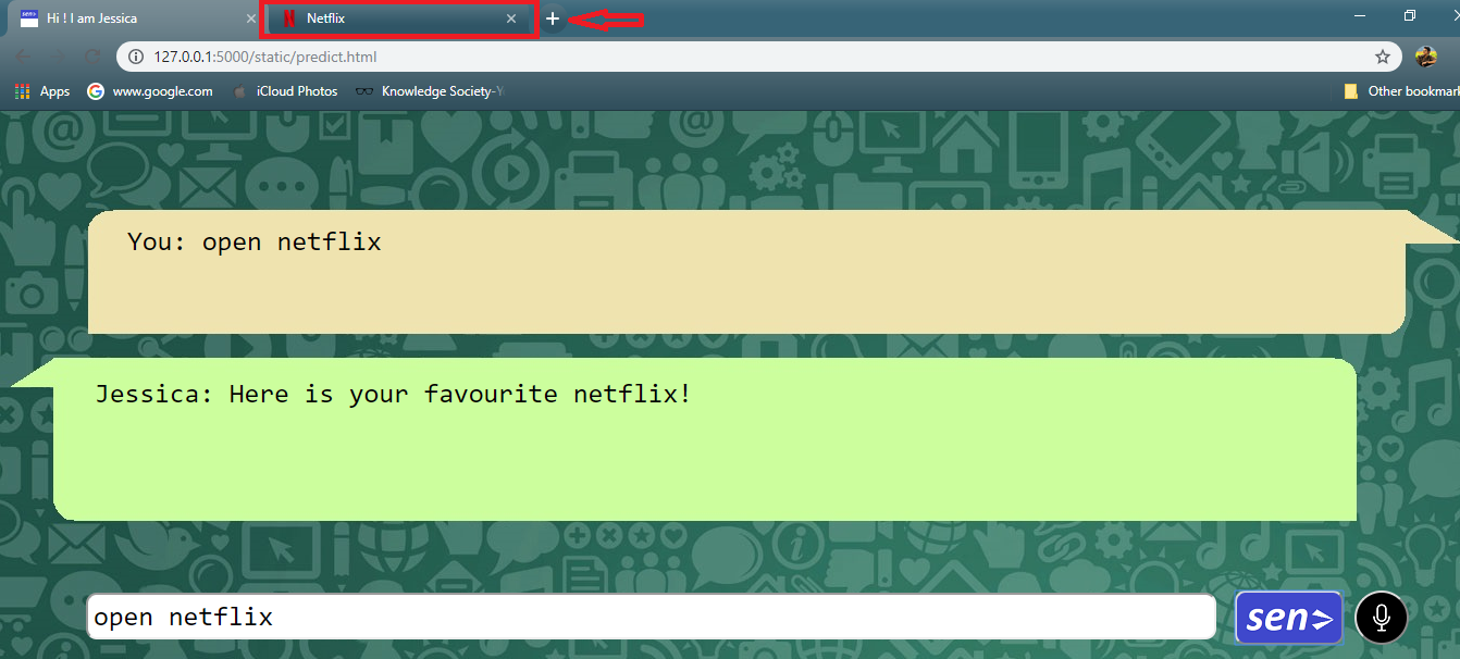 GitHub - Jaimin09/Jessica---A-Virtual-Assistant: A virtual Assistant name Jessica.