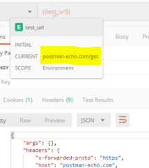 Use global variable inside environment variable · Issue #6219 · postmanlabs/postman-app-support ...