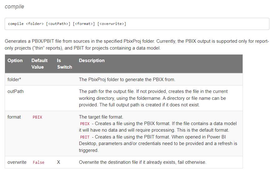 Clarify/fix some usage docs · Issue #81 · pbi-tools/pbi-tools · GitHub