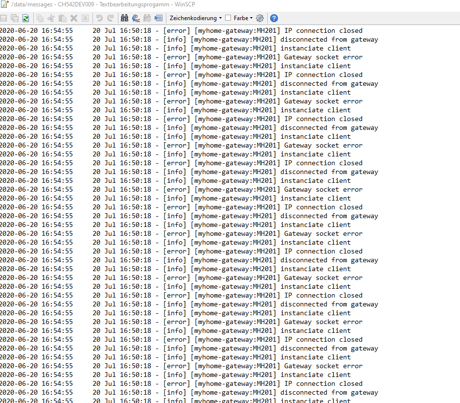 Poll to death · Issue #1 · fabiobui/node-red-contrib-myhome-bticino · GitHub