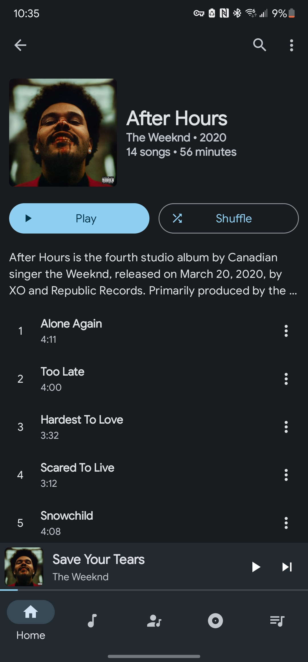 Save album to playlist option in Album page. · Issue #627 · z-huang ...